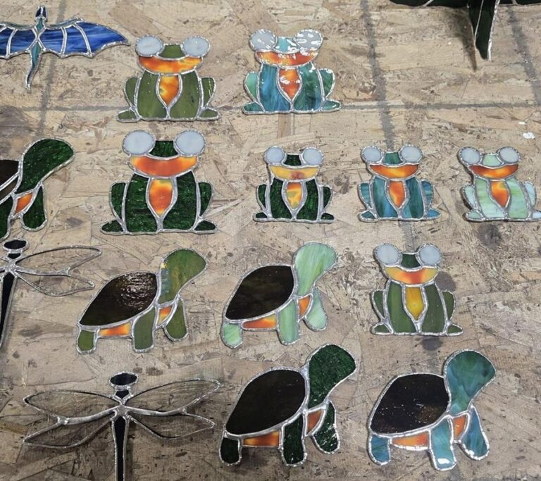 Lake Friends Stained Glass Projects with Studio Renaissance LLC ...