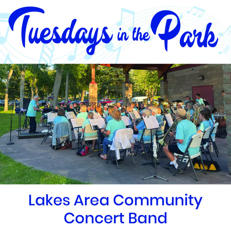 Music In The Park | Detroit Lakes City Park Bandshell